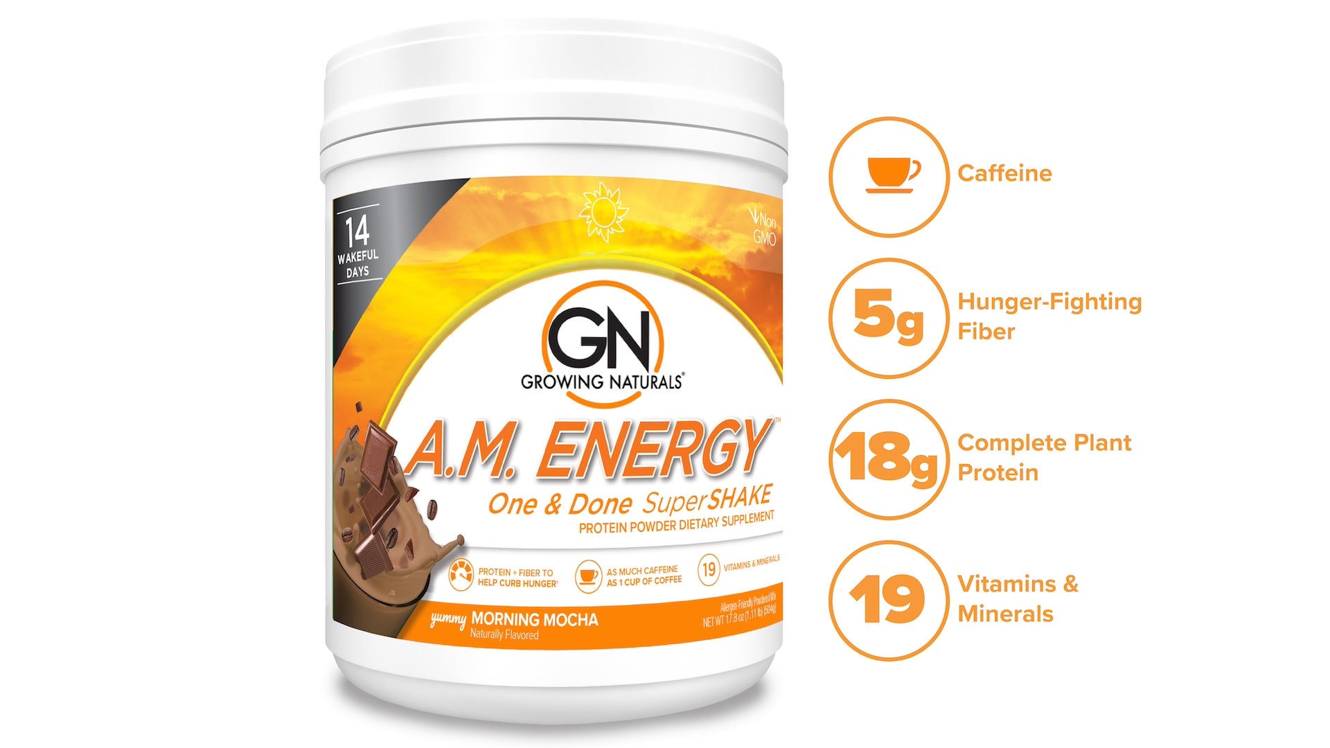 Benefit Blends - AM Energy & PM Restore – Growing Naturals