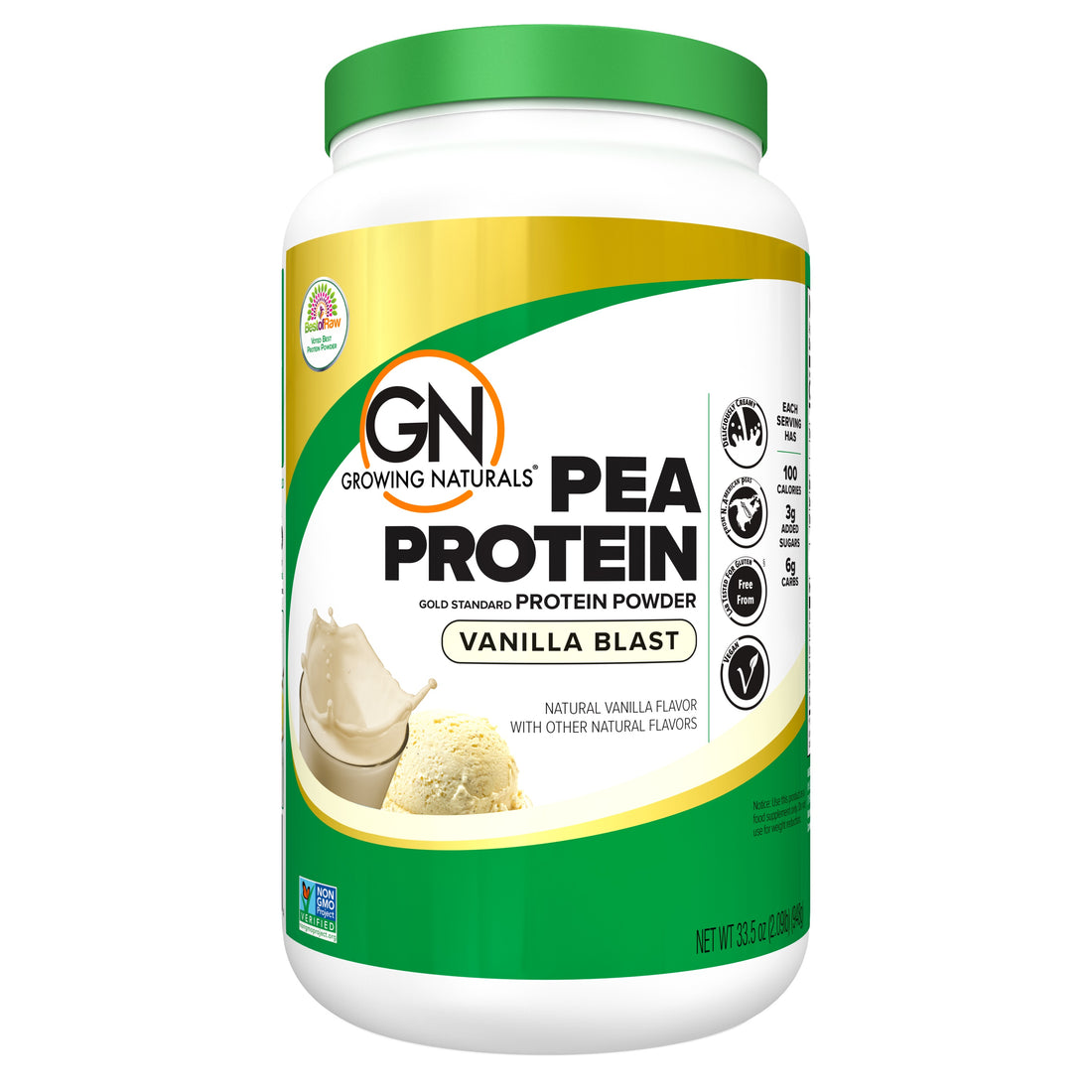 Non-GMO Pea Protein – Growing Naturals