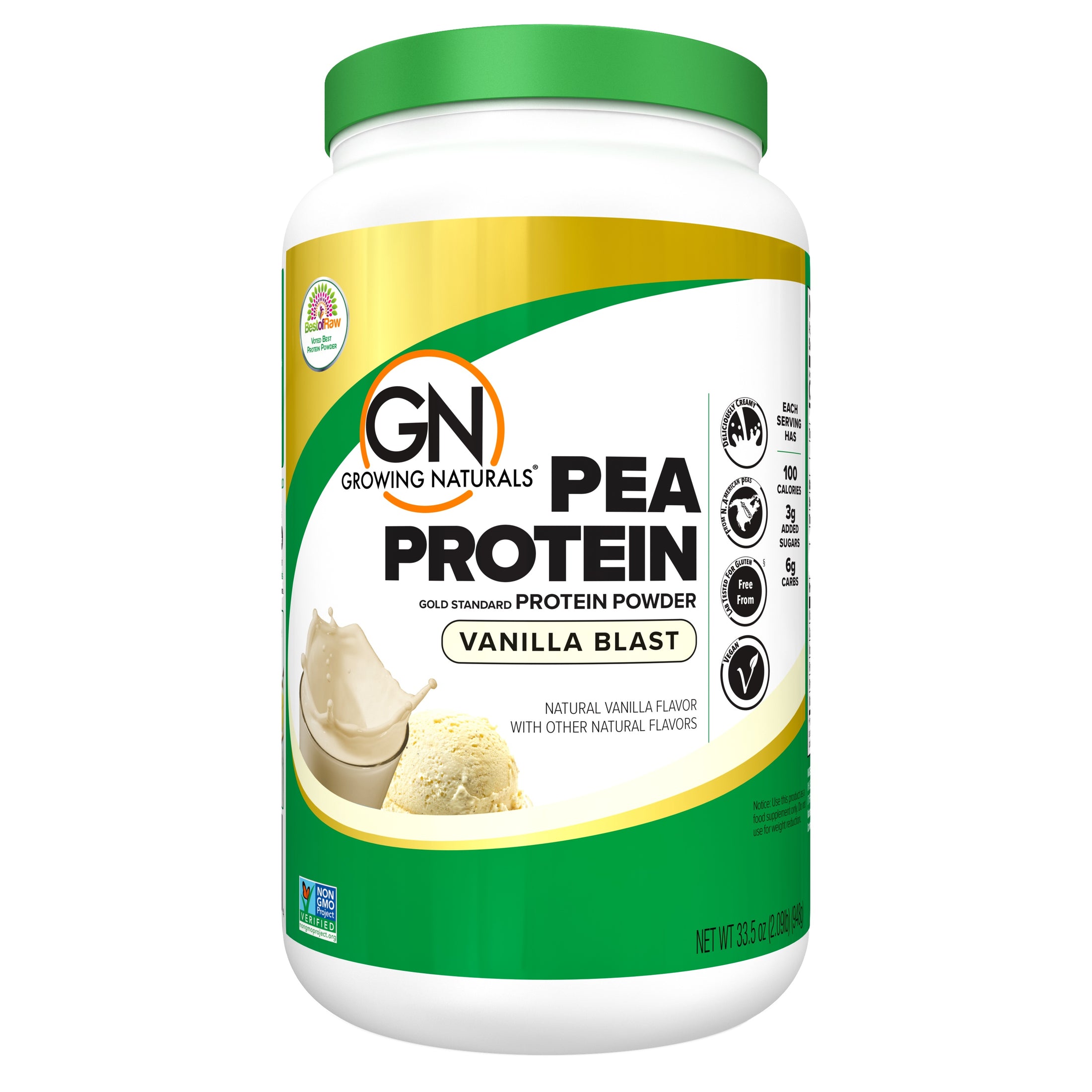 Non-GMO Pea Protein – Growing Naturals